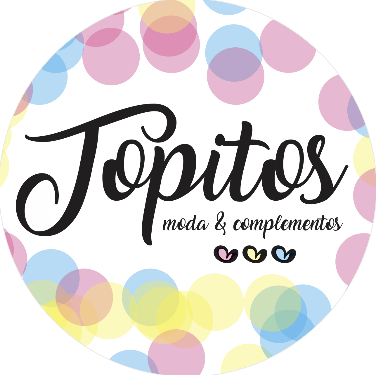 Menú - Topitos Moda y Complementos